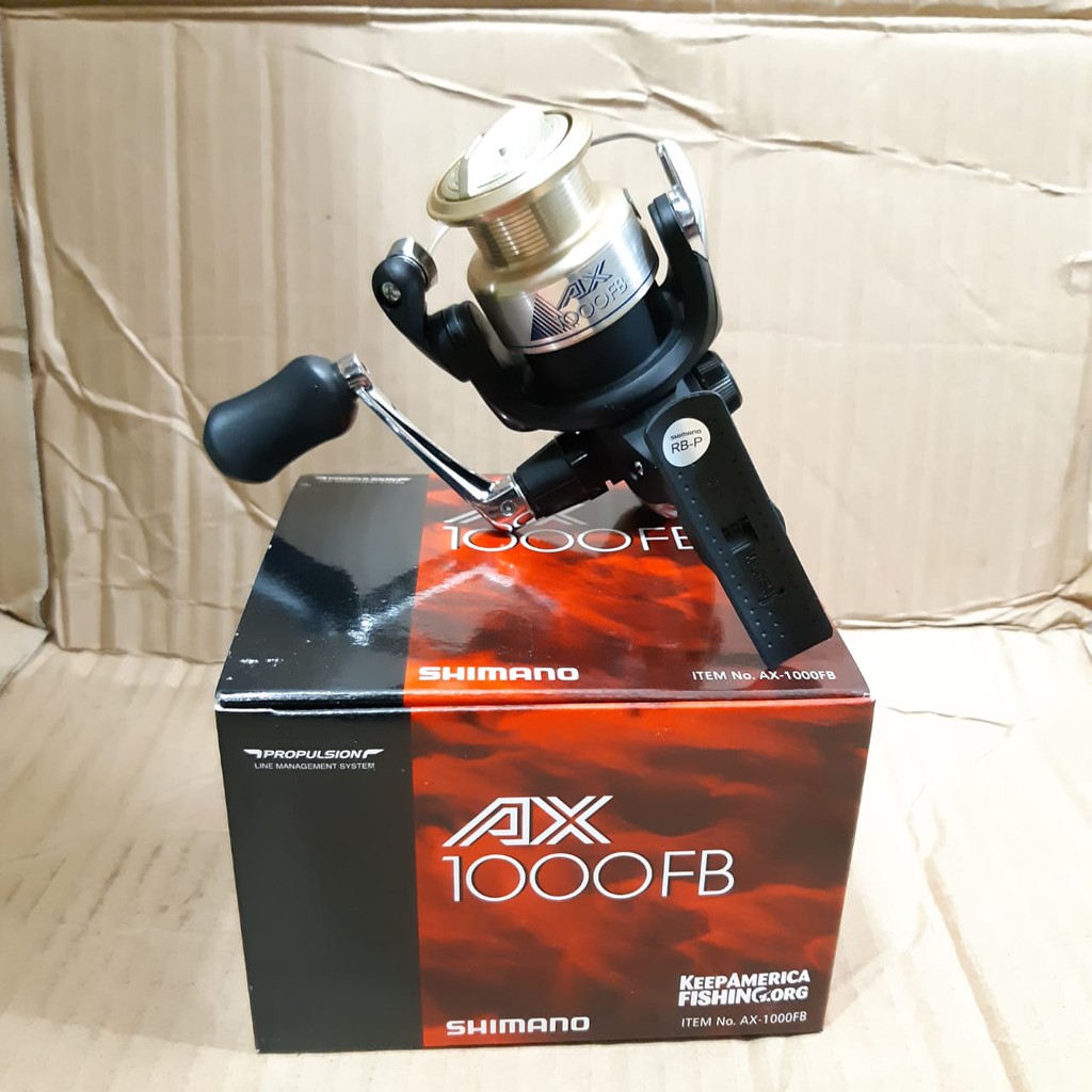 Jual REEL PANCING SHIMANO AX 1000 FB | Shopee Indonesia