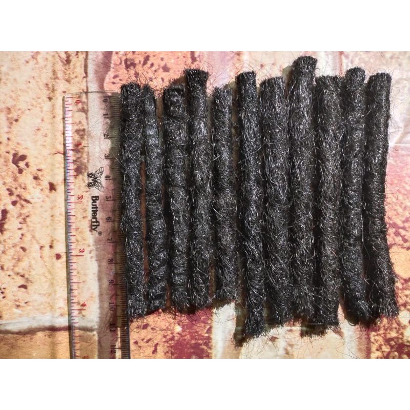 Jual Rambut Gimbal Asli 30cm / Dreadlock Dread Lock / Dreadlocks ...