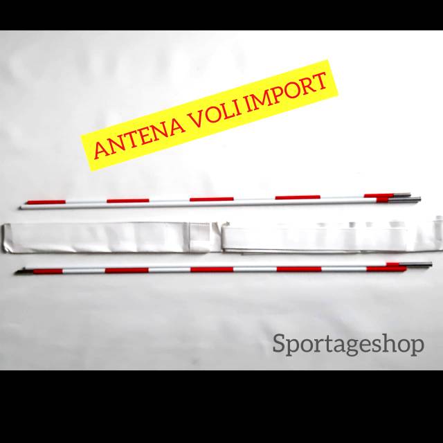 Jual Tiang Root Antena Net Voli Volley Import | Shopee Indonesia