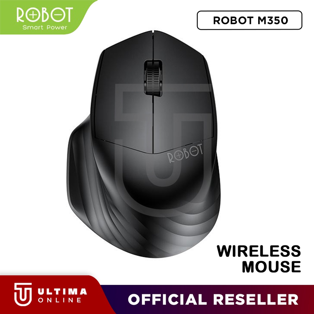Jual ROBOT Mouse Wireless Bluetooth M350 Silent Click Mouse Multi ...