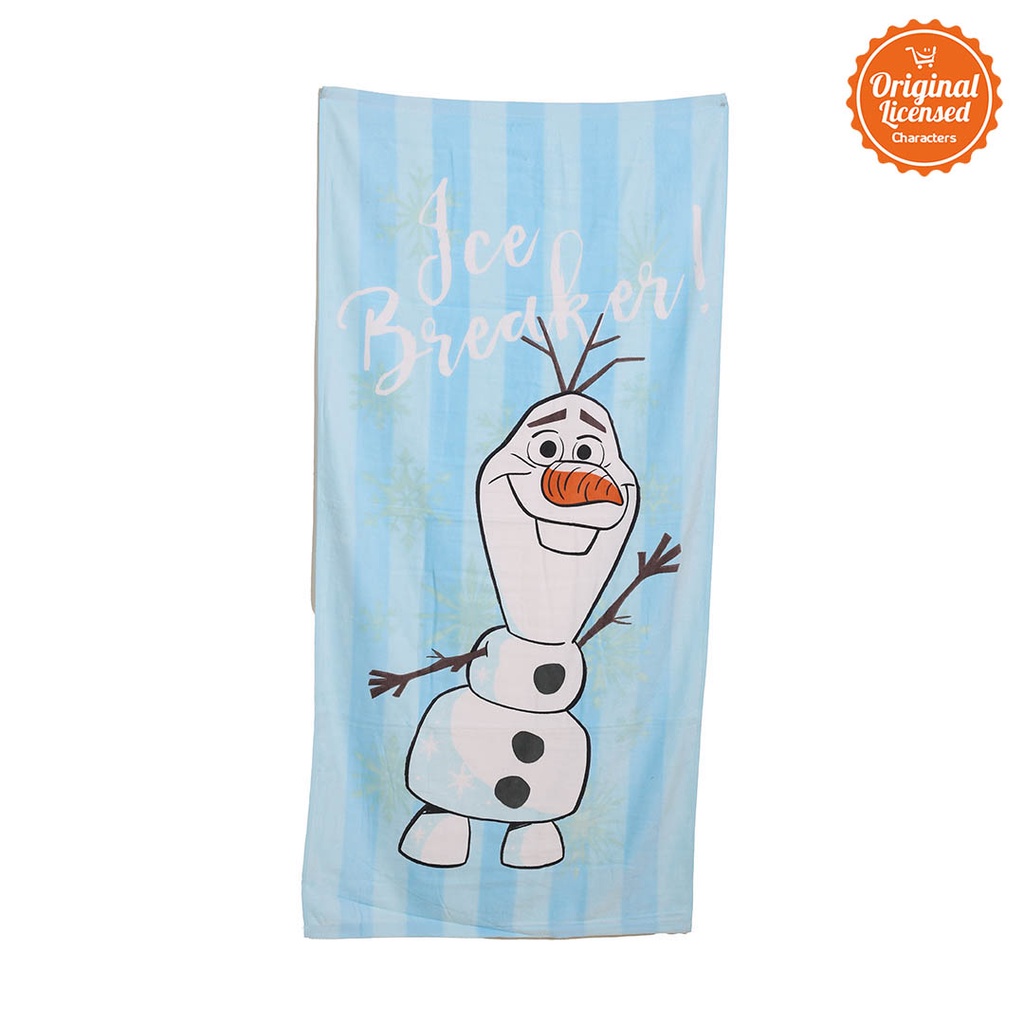 Jual Frozen Handuk Mandi Disney Frozen Hello Olaf | Shopee Indonesia