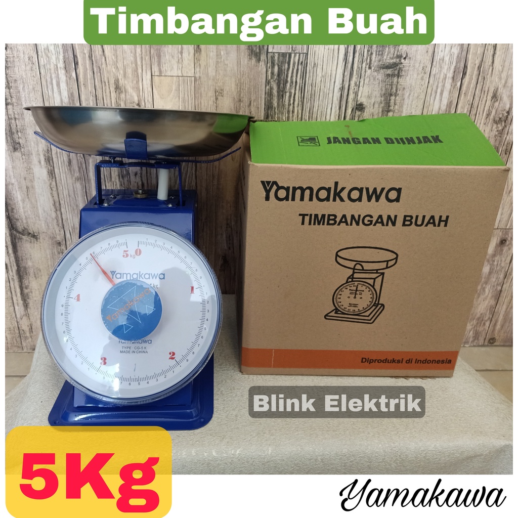 Jual Timbangan buah Yamakawa/ Himawari 5 10 15 20 Kg | Shopee Indonesia