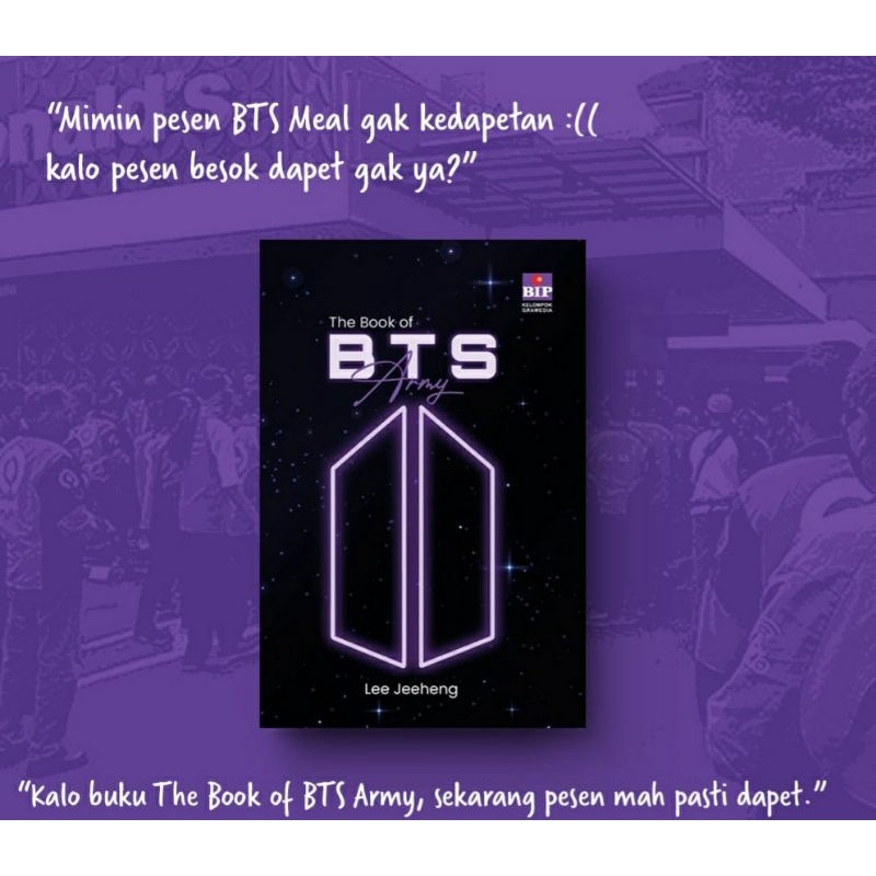 Jual Buku The Book Of BTS Army | Shopee Indonesia