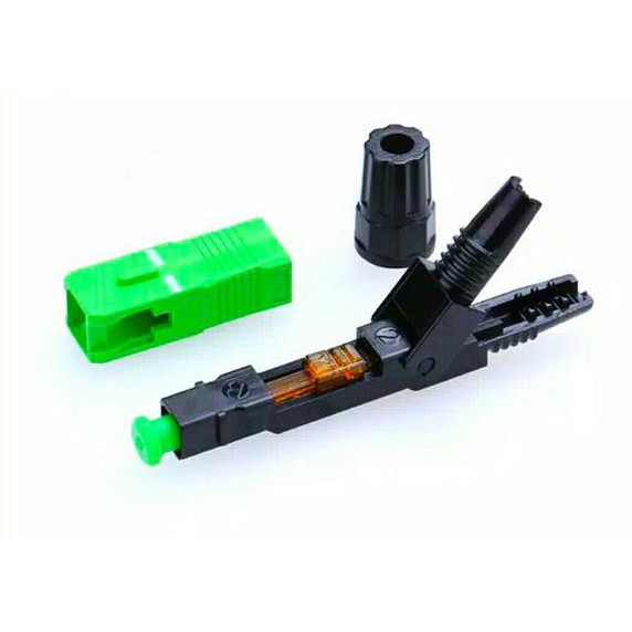 Jual Jual Fiber Optik Fast Connector SC APC fastcon fo Murah | Shopee ...