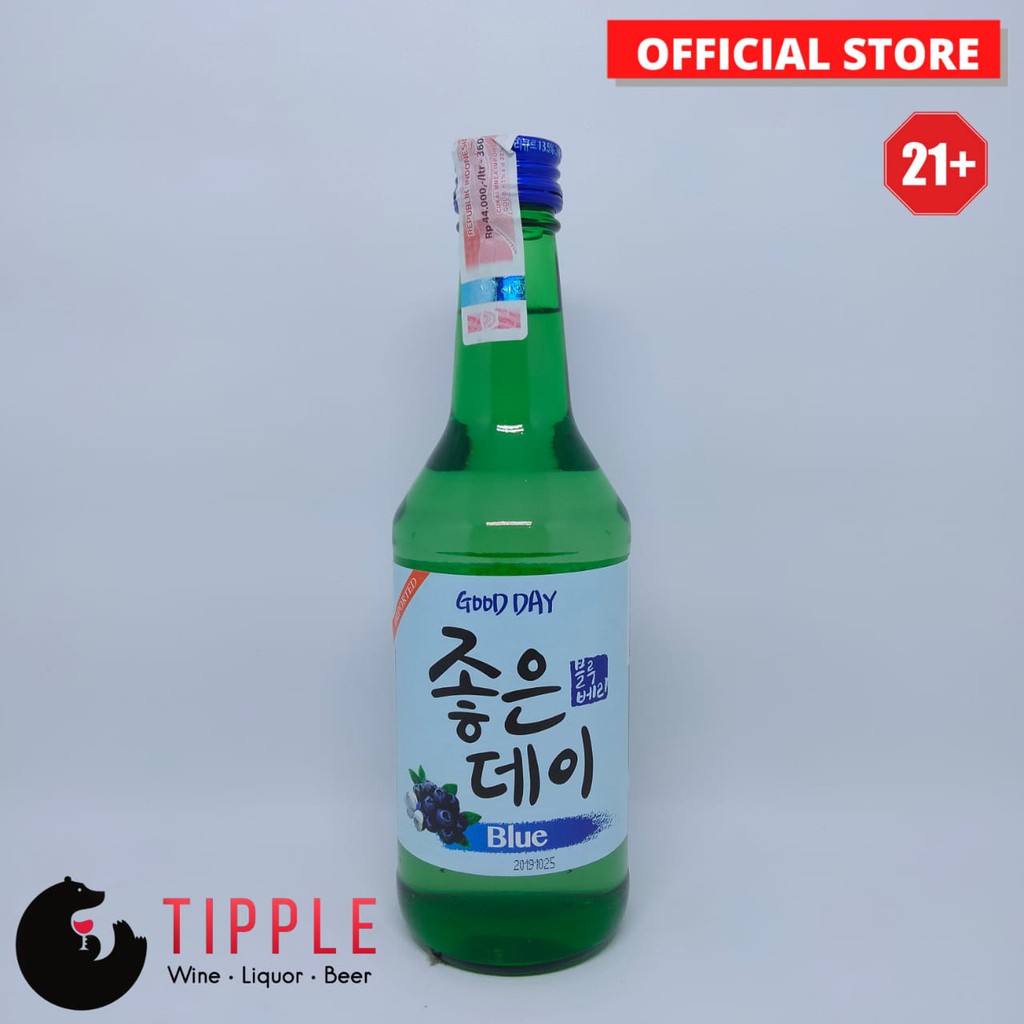 Jual Good Day Soju Blue Blueberry | Shopee Indonesia