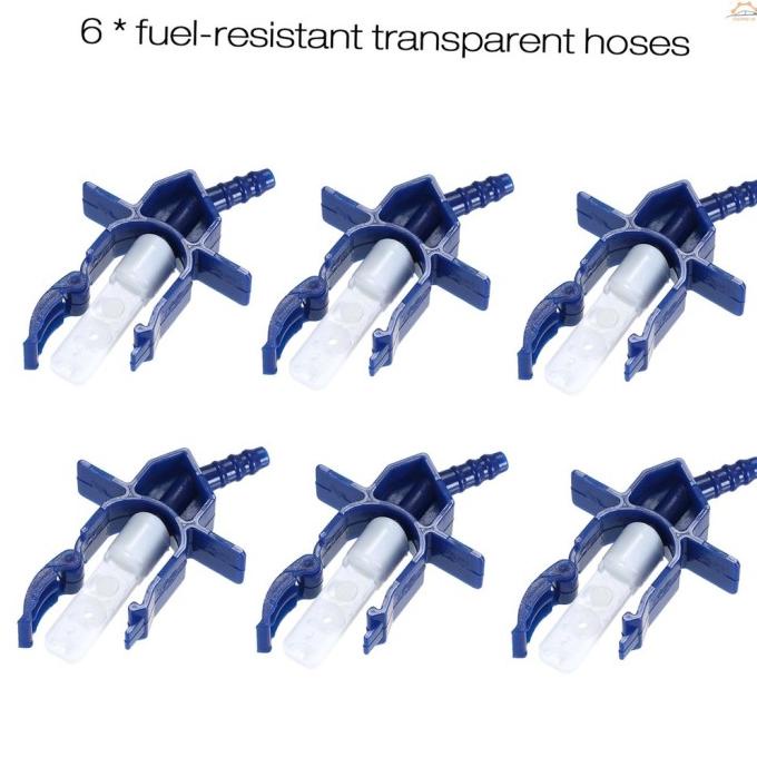 Jual Oil Flow Test Tool Kit Diesel Injector Tester Auto Nozzle Fuel ...