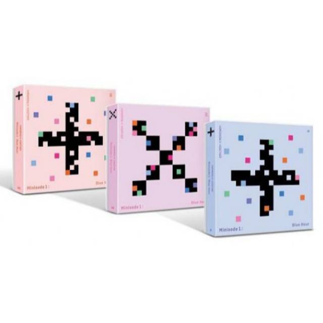 Jual TXT MINISODE 1 : BLUE HOUR MINI ALBUM (SET) | Shopee Indonesia