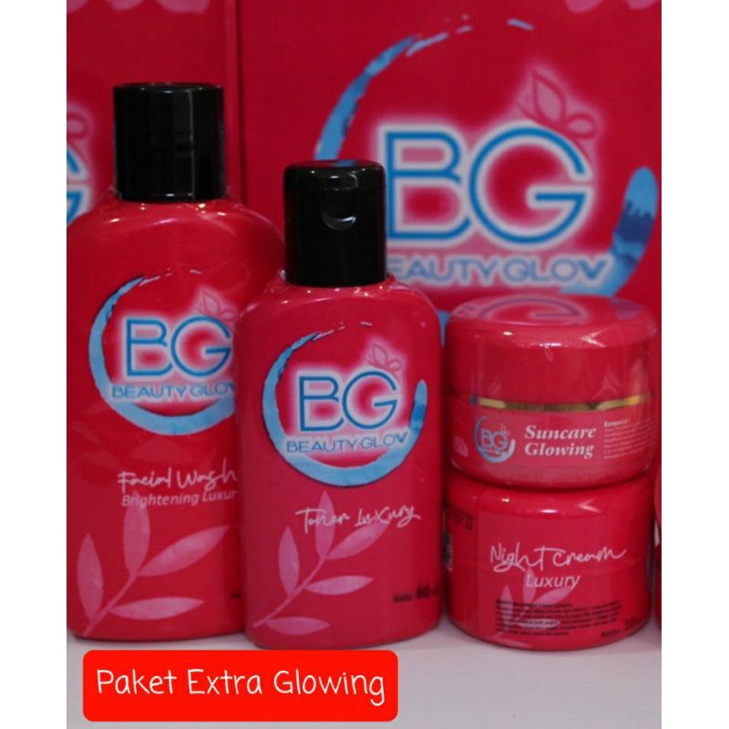 Jual Skincare BG Beauty Glow ( Paket Extra Whitening ) | Shopee Indonesia