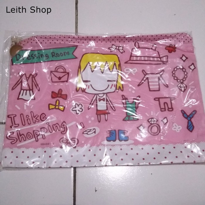 Jual Map Kertas Motif Kartun Cute Cartoon Anak Buku Alat Tulis 2 ...