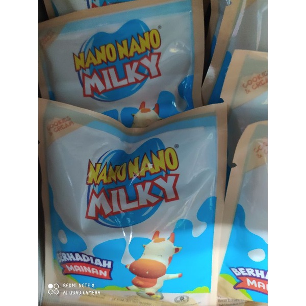 Jual Milky Nano Nano Sachet 2 gram | Shopee Indonesia