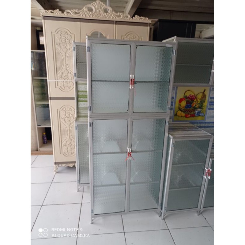 Jual rak full kaca | Shopee Indonesia