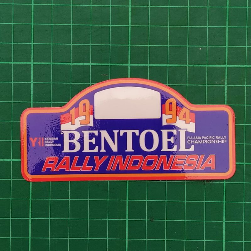Jual sticker rally indonesia logo tag | Shopee Indonesia
