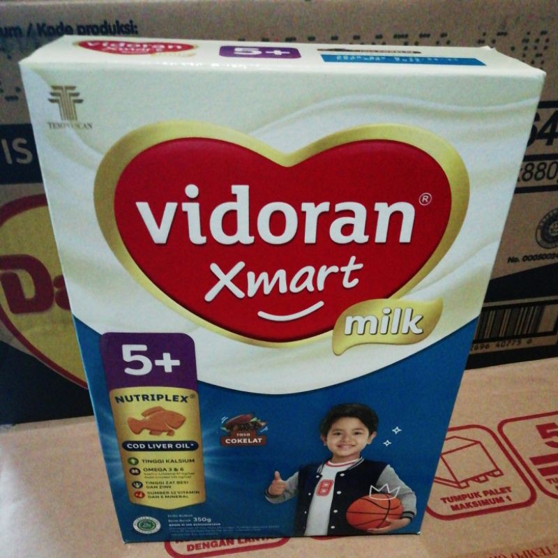 Jual VIDORAN XMART 5 COKELAT 350g | Shopee Indonesia