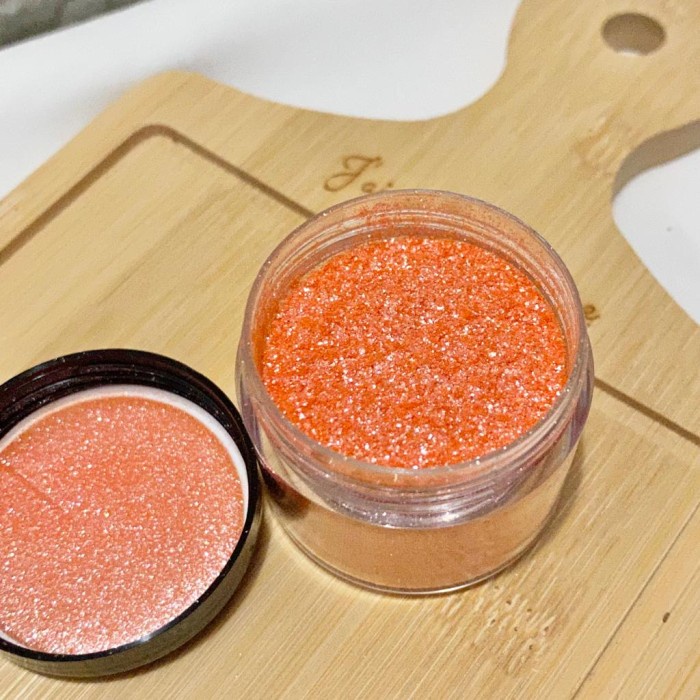 Jual EDIBLE GLITTER EDITION COLORFUL SPARKLE FOOD GLITTER 5 GR DEKORASI ...