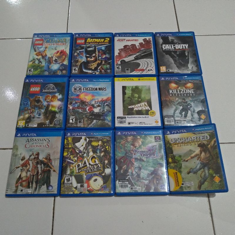 Jual Kaset PSVITA PS Vita Game Lego sword art online nfs killzone ...