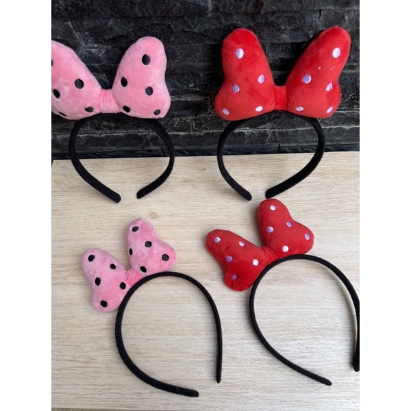 Jual Bando Mickey Mouse /Pita Mickey Mouse / Bando Pita Mickey Mouse ...