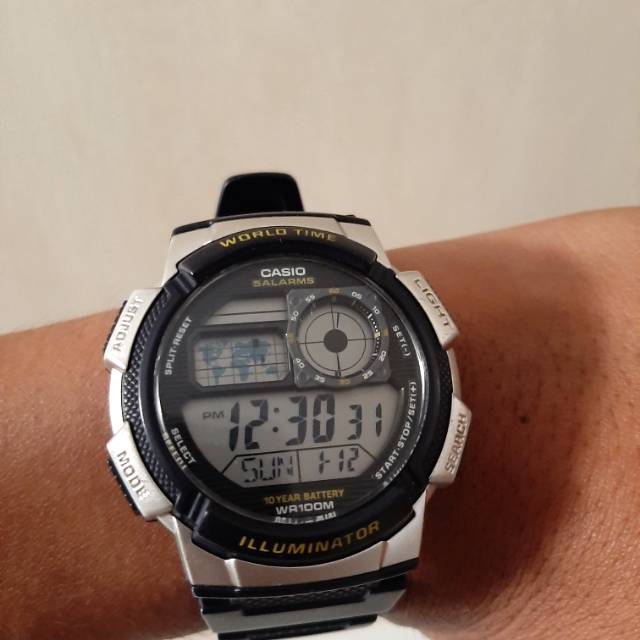Jual Jam Casio Original AE-1000W-1A3 | Shopee Indonesia