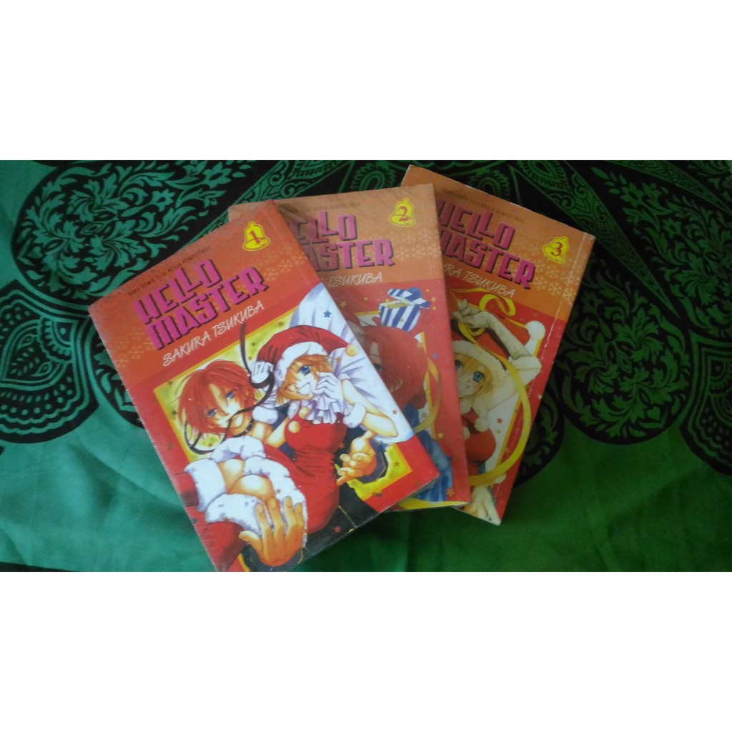 Jual Komik Manga Seri Hello Master vol 1-3end by Sakura Tsukuba ...