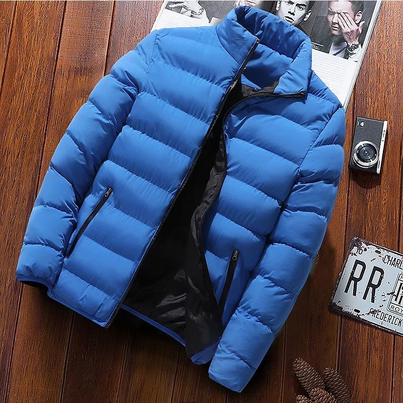 Jual JAKET WINTER MUSIM DINGIN JAKET TEBAL MOTOR JUMBO CASUAL PRIA ...