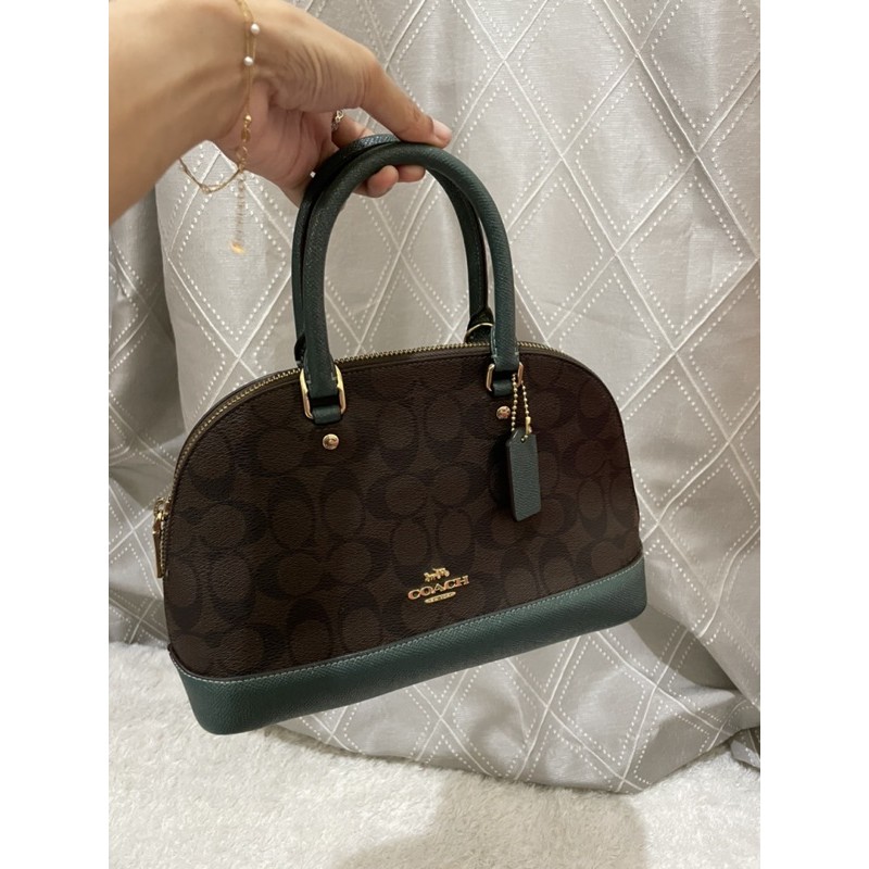 Jual Coach Mini Sierra Signature | Shopee Indonesia