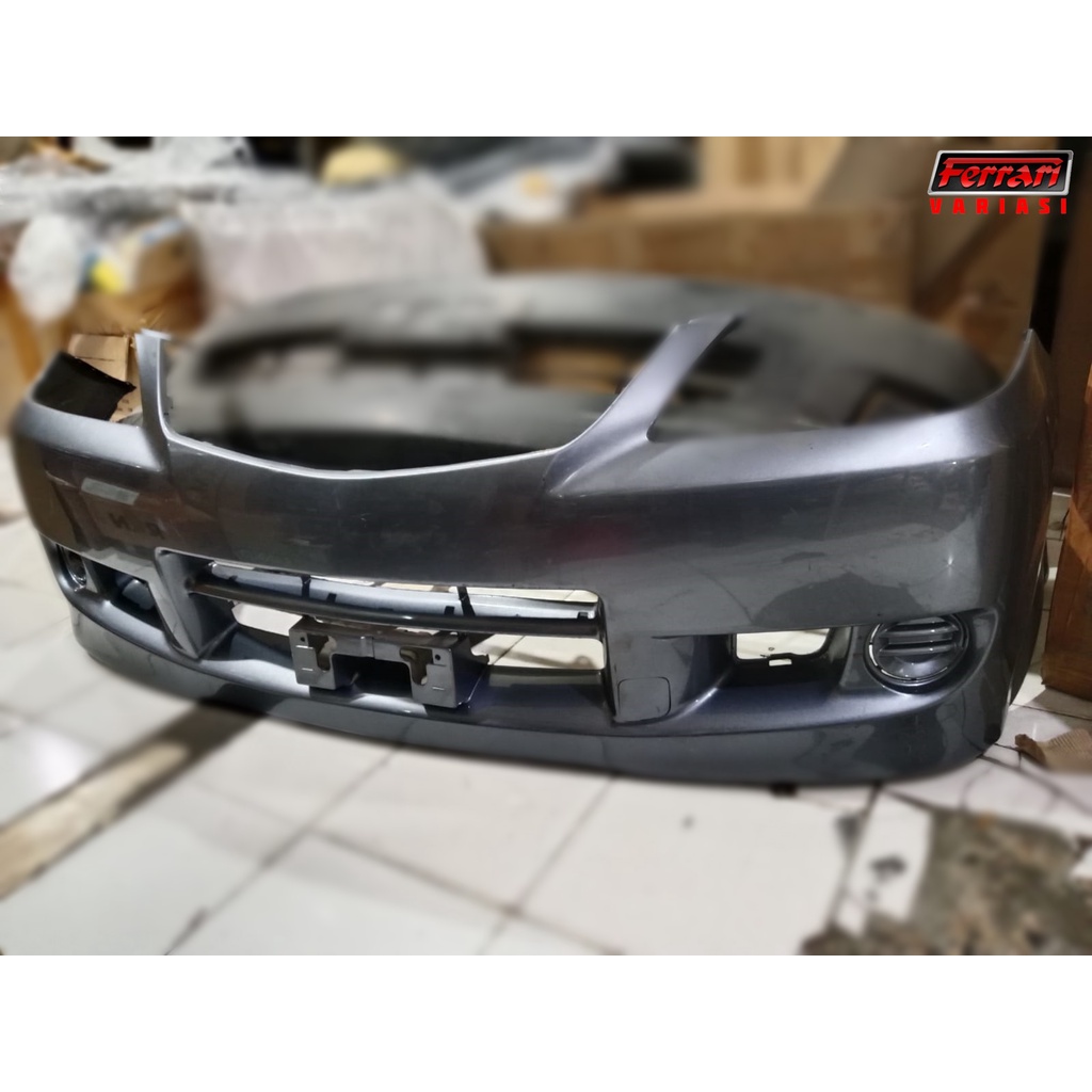 Jual bumper depan mobil Avanza VVTI lama tanpa cat ferrari variasi ...