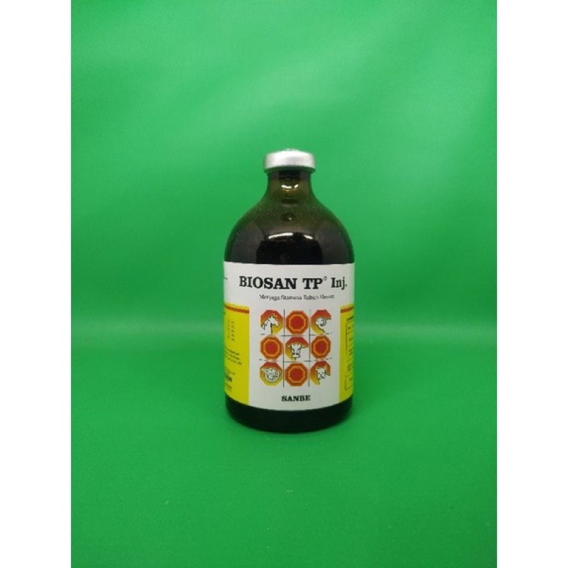 Jual Biosan TP Inj 100 ml Injeksi Menjaga Stamina Tubuh Hewan | Shopee ...