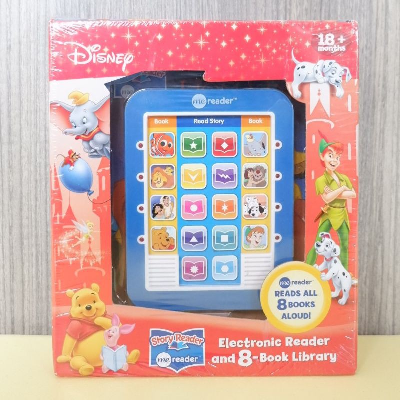 Jual Me Reader : DISNEY CLASSIC - ELECTRONIC READER (with 8 book ...