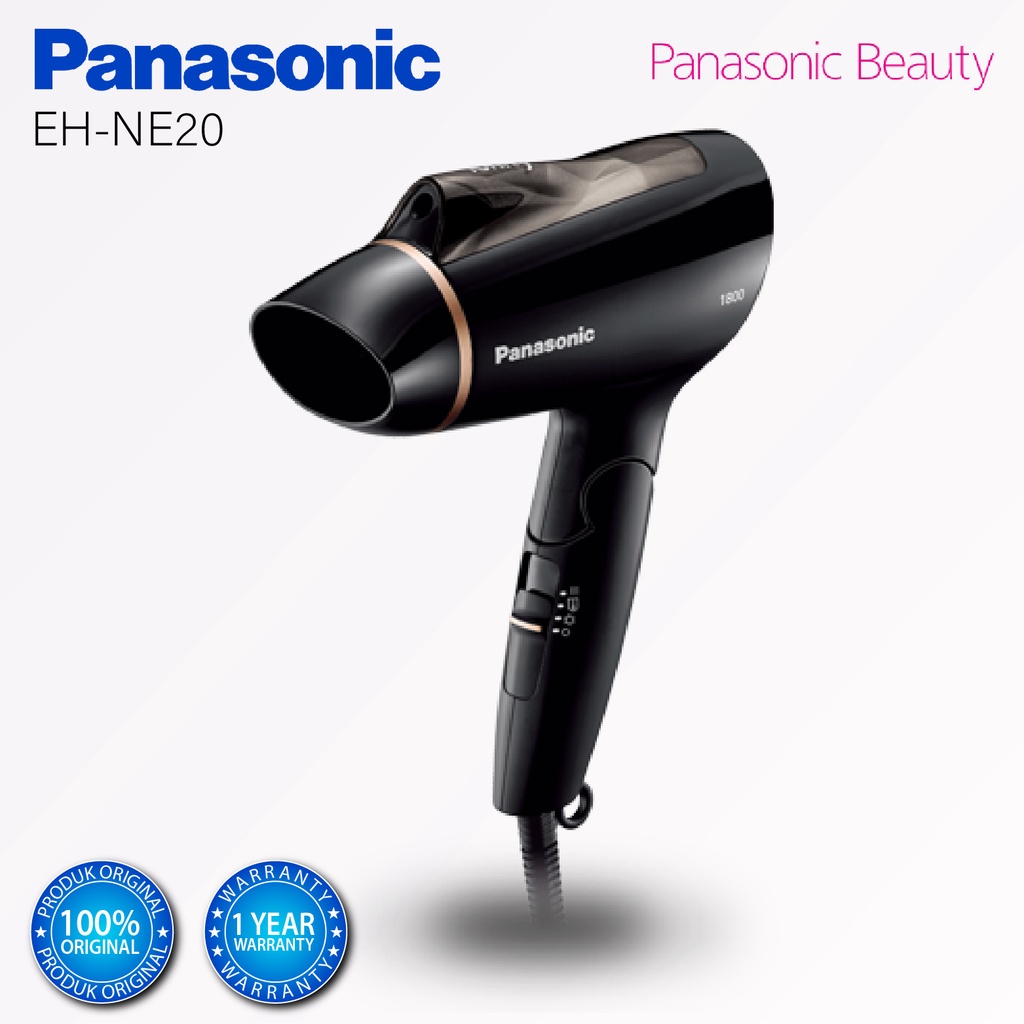 Jual Panasonic Hair Dryer EH NE20 Pengering Rambut ION | Shopee Indonesia