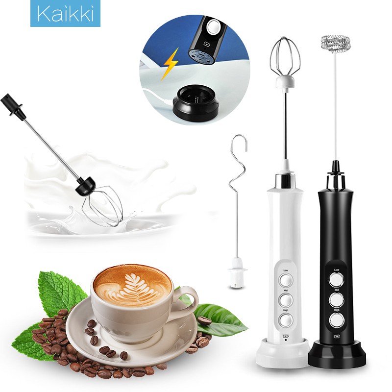 Jual Kaikki Further Mixer Mini Hand Mixer Coffee Mixer Hand Blender ...