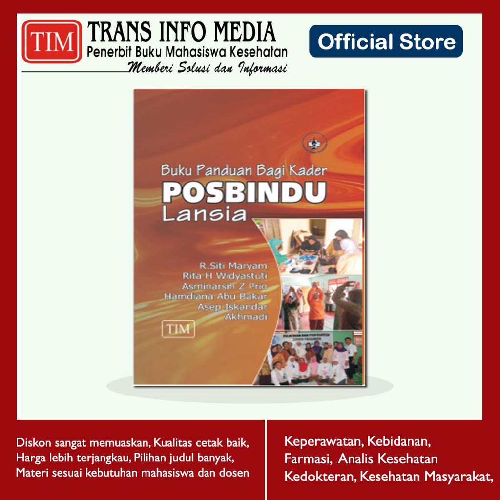Jual Buku Panduan bagi Kader Posbindu Lansia | Shopee Indonesia