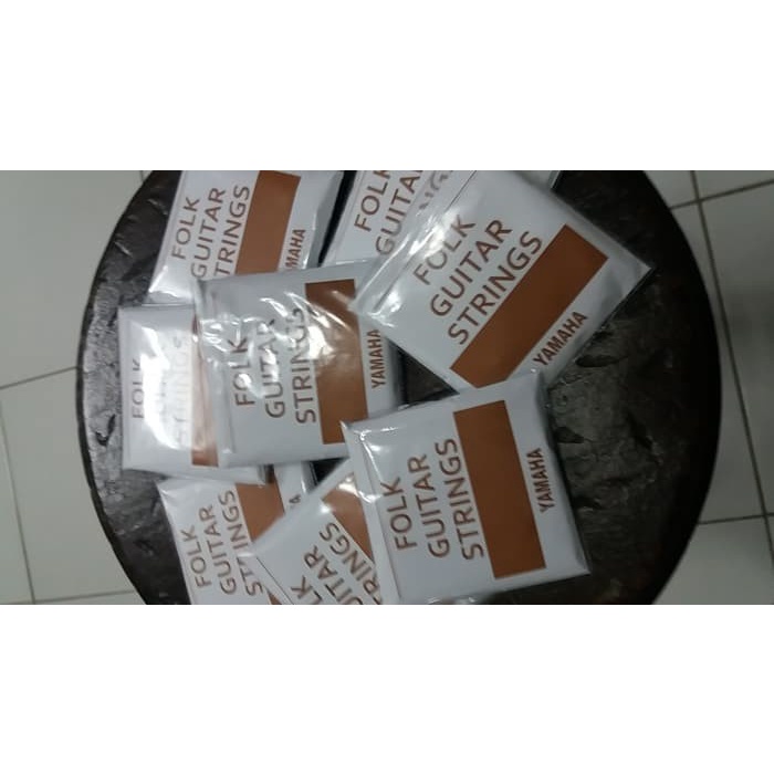Jual Senar gitar akustik string steel ORIGINAL yamaha (COKLAT) | Shopee ...