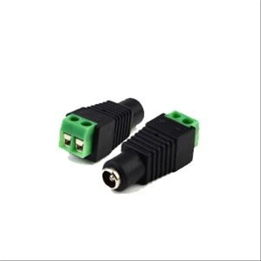 Jual JACK POWER CONNECTOR CAMERA CCTV DC BAUT FEMALE / JACK KONEKTOR ...