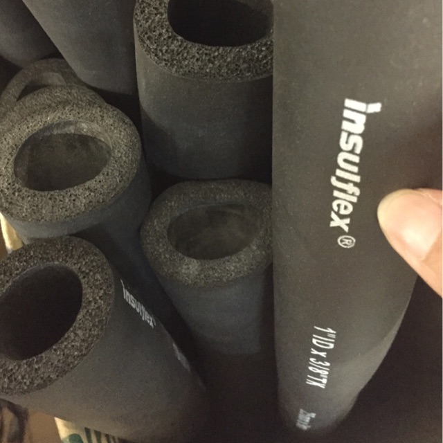 Jual 1" x 3/8" Insulflex Pipa isolasi AC peredam dingin mencegah ...