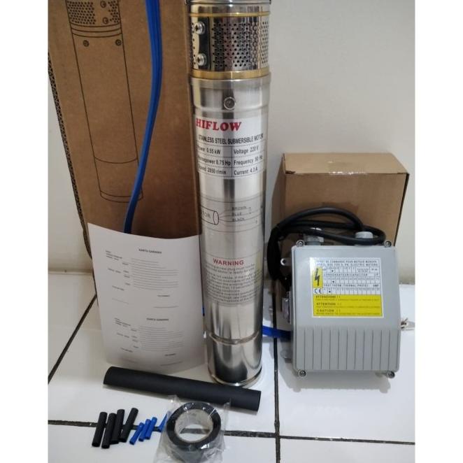 Jual Pompa Satelit / Submersible Pump Hiflow 1Hp(3")Noril | Shopee Indonesia