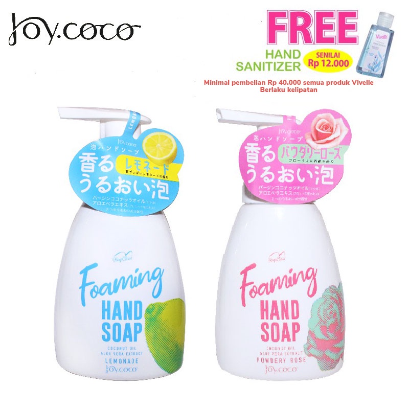 Jual Joy Coco Hand Soap Foaming 250 ml | Shopee Indonesia