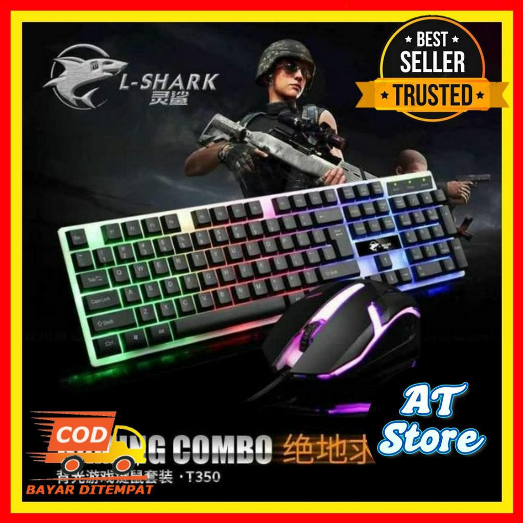 Jual PAKET MURAH KEYBOARD & MOUSE GAMING LED RGB | Shopee Indonesia