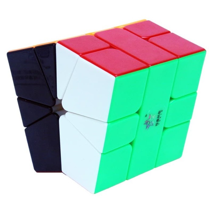 Jual Rubik Square-1 Yuxin Little Magic Square-1 M Magnetic (Black-White ...