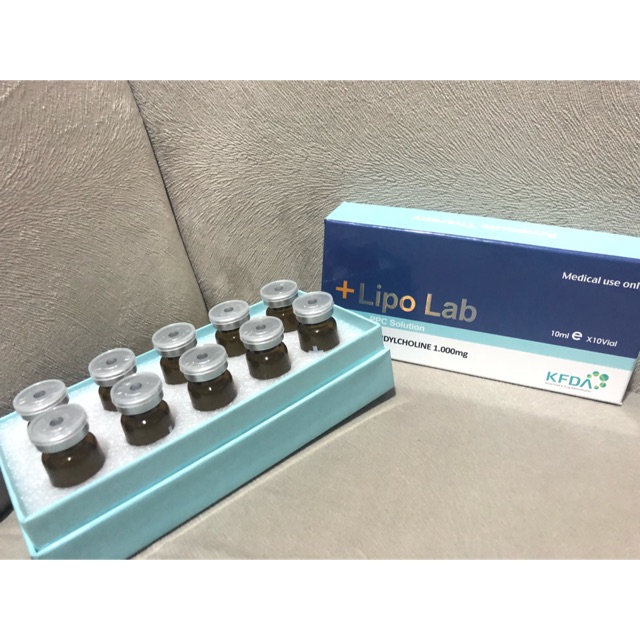 Jual Lipo Lab Lipolab ( PPC ) Penghancur lemak / Pelangsing tubuh Ecer ...