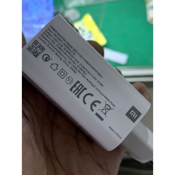 Jual Charger Poco X3 Pro F3 33W Turbo Charge Second Copotan | Shopee ...