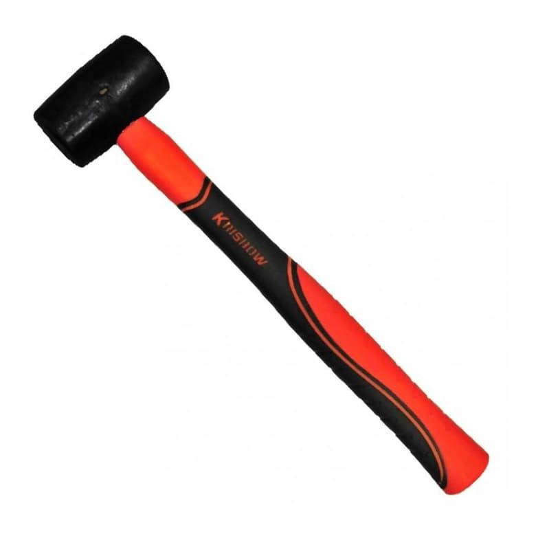 Jual PALU RUBBER HAMMER BLACK 8OZ KRISBOW KW0103970 INCLUDE PPN perkak ...