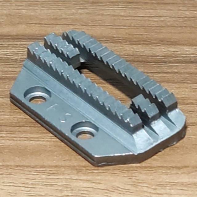 Jual Gigi / Feed Dog H26 Baja Mesin Jahit High Speed Industri | Shopee ...