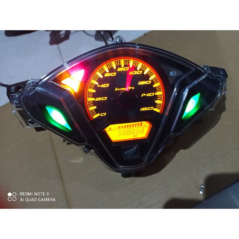 Jual speedometer Honda Vario 125 kzr original copotan fungsi normal ...