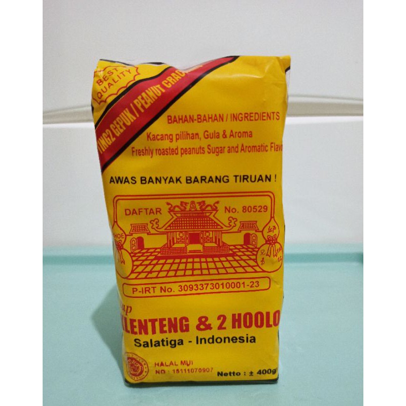 Jual ENTING ENTING GEPUK CAP KLENTENG DAN 2 HOOLO 400 GRAM SALATIGA ...