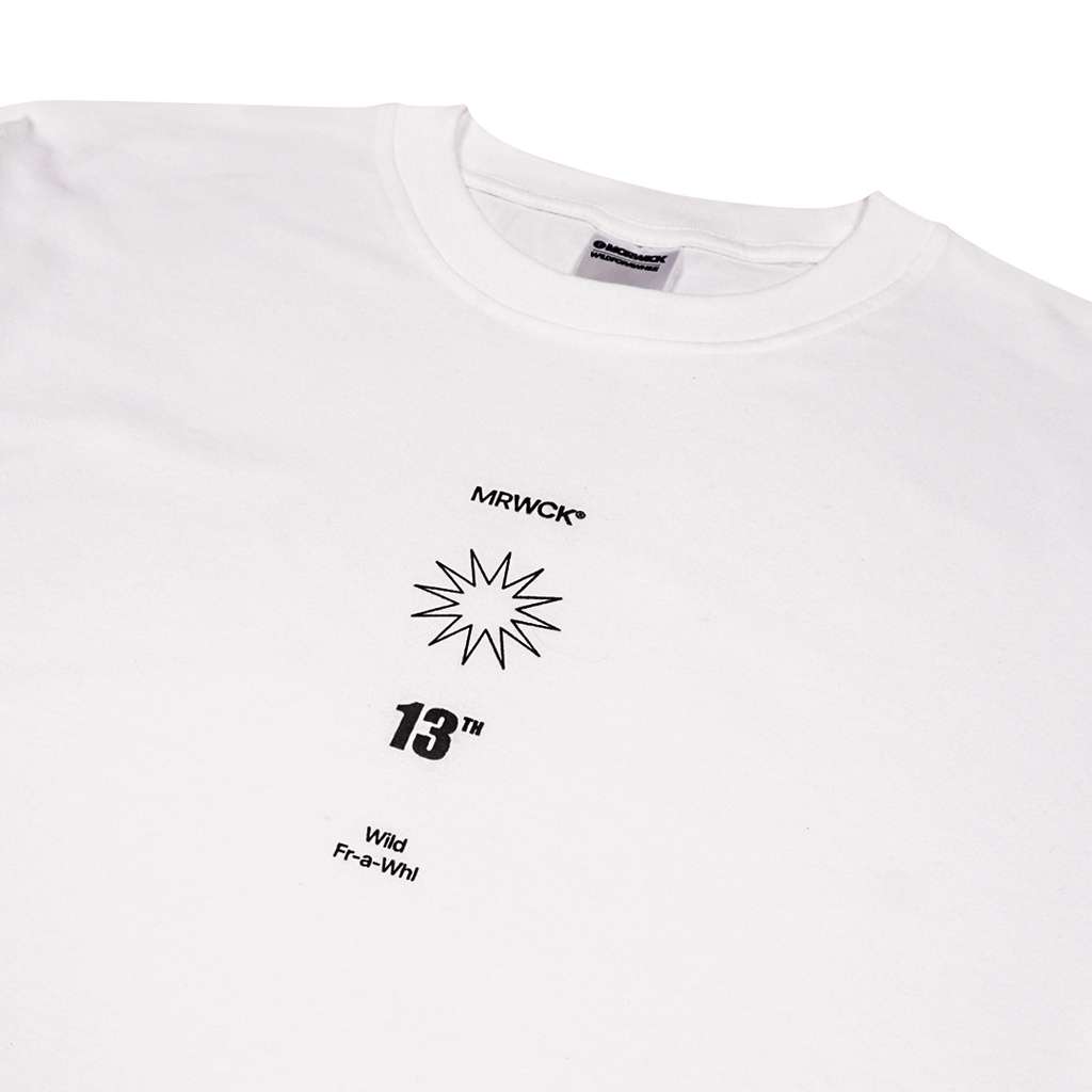 Jual MORWICK - Kaos Long Sleeve Lengan Panjang Pria - WFAW - Putih ...