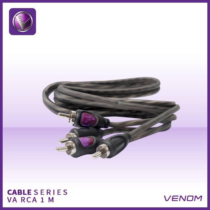 Jual Venom Cable Series VA RCA 1 M | Shopee Indonesia
