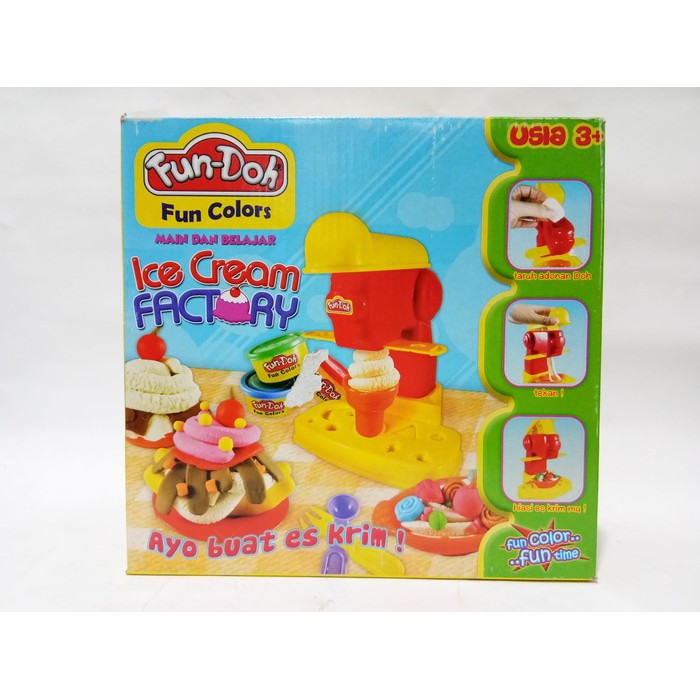 Jual Fundoh Ice Cream Factory | Shopee Indonesia