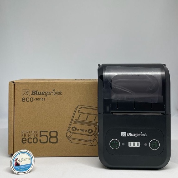 Jual Printer Thermal Mini Bluetooth BLUEPRINT ECO58 ECO 58 | Shopee ...