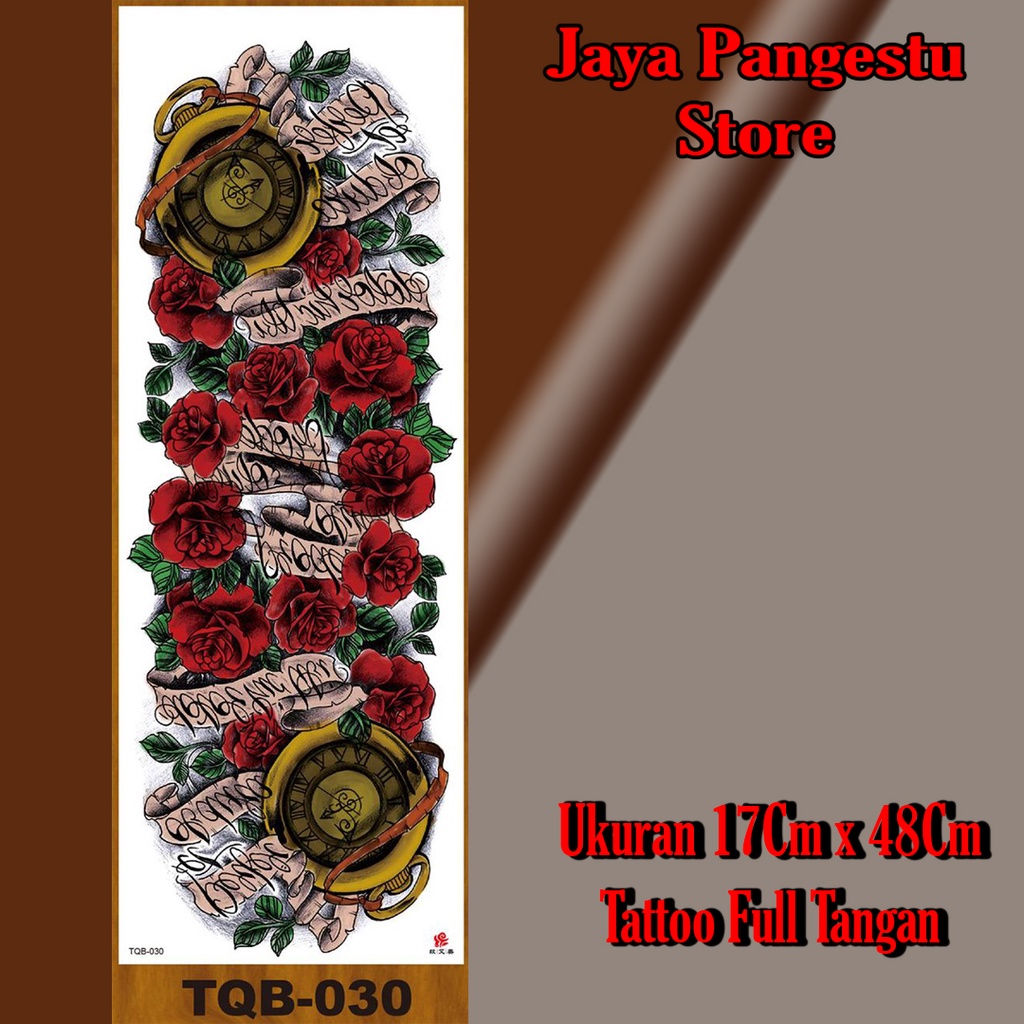 Jual TATTO TEMPORARY TATO TEMPORER FULL TANGAN FULL HAND VIRAL TATO ...
