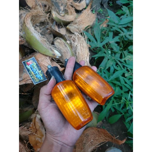 Jual Lampu Sein Lampu Tanda Belok Honda Megapro Primus Original Bekas Second 2nd | Shopee Indonesia