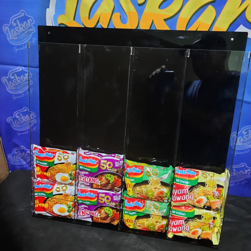 Jual Rak indomie gantung/ display rak warmindo | Shopee Indonesia